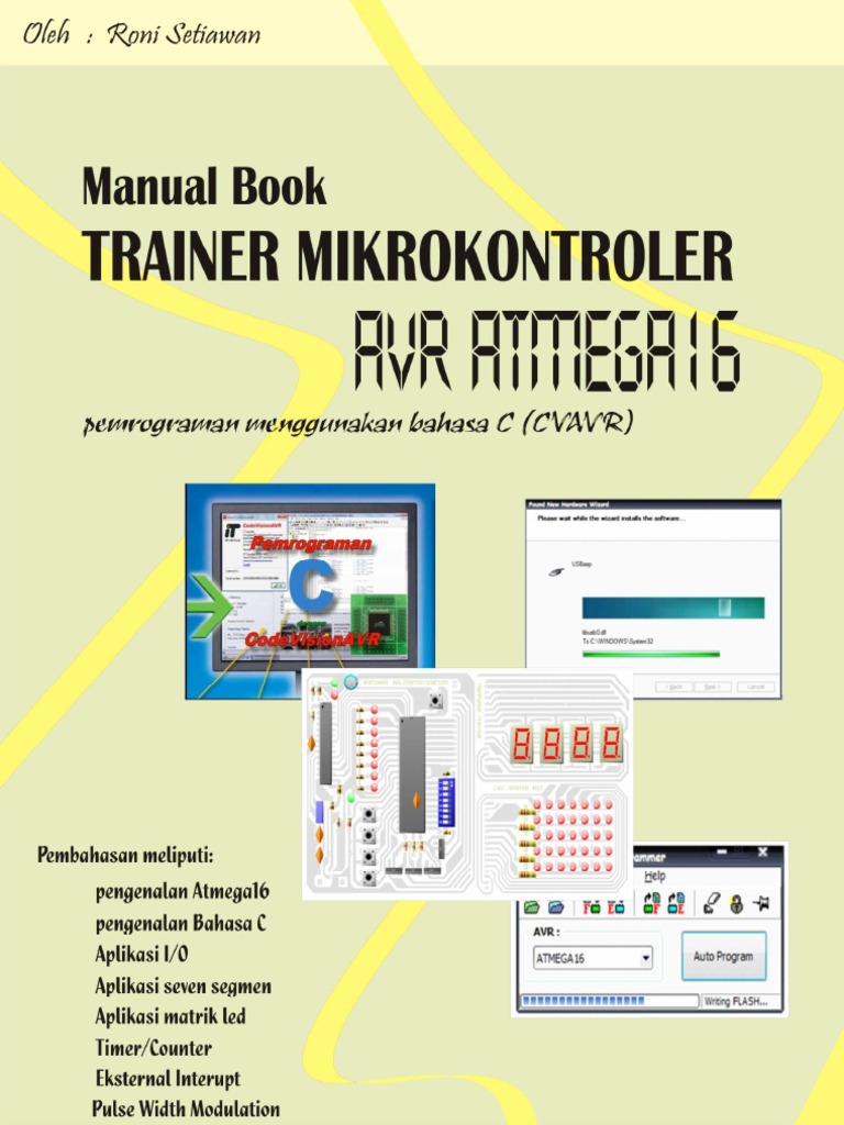 Panduan Lengkap ATmega16 dan C | PDF | Komputer