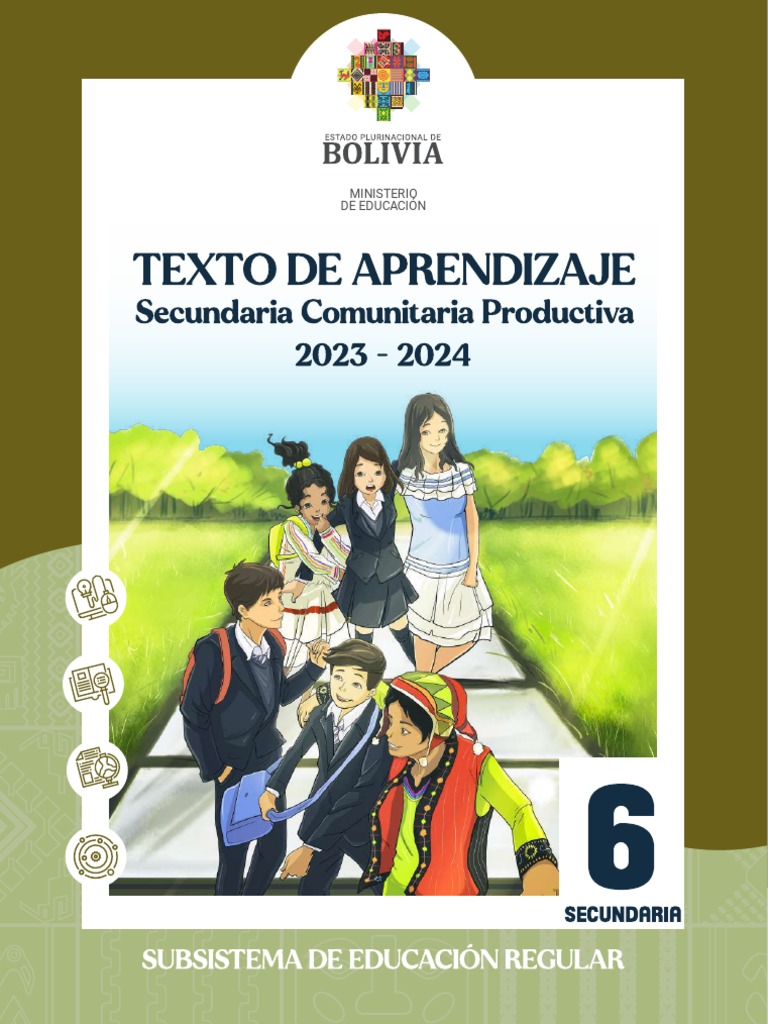 6to Texto de Aprendizaje | PDF | Oración (Lingüística) | Verbo