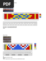 Tablet Weaving Patterns 2 | PDF