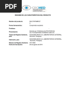 Polper B12 Forte: Prospecto y Uso | PDF | Serotonina | Vitamina B12