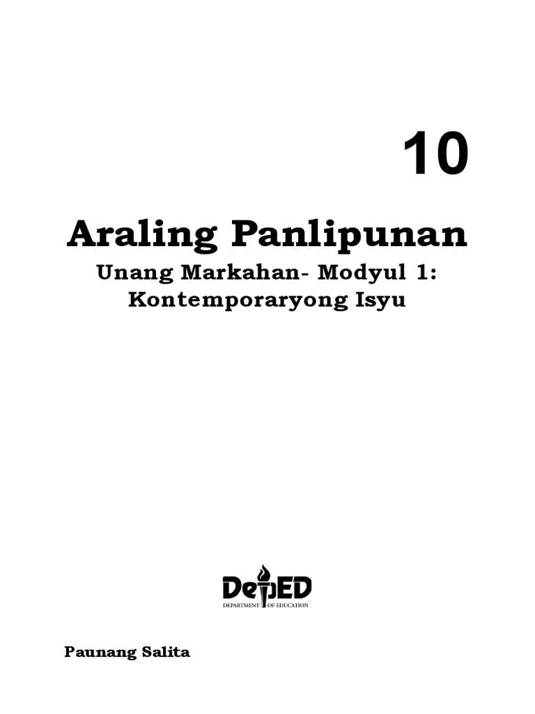 APan Module 1 Answer | PDF