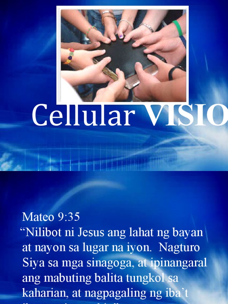 Lesson 2 Cellular Vision | PDF