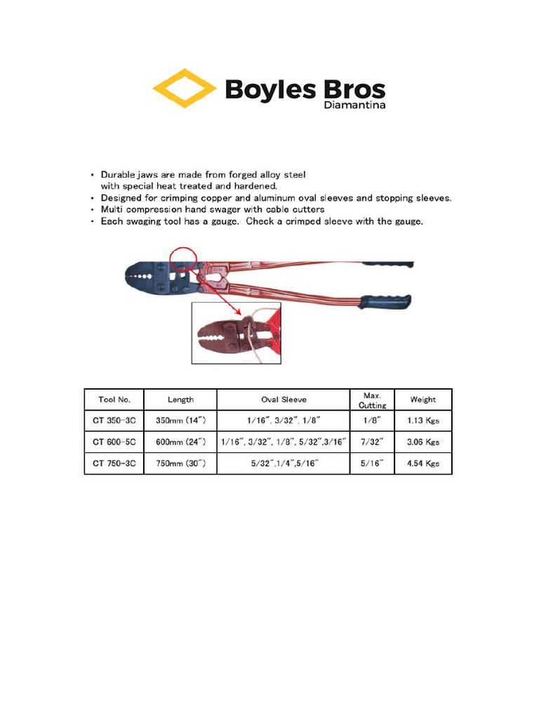 Oval Sleeve Tool | PDF