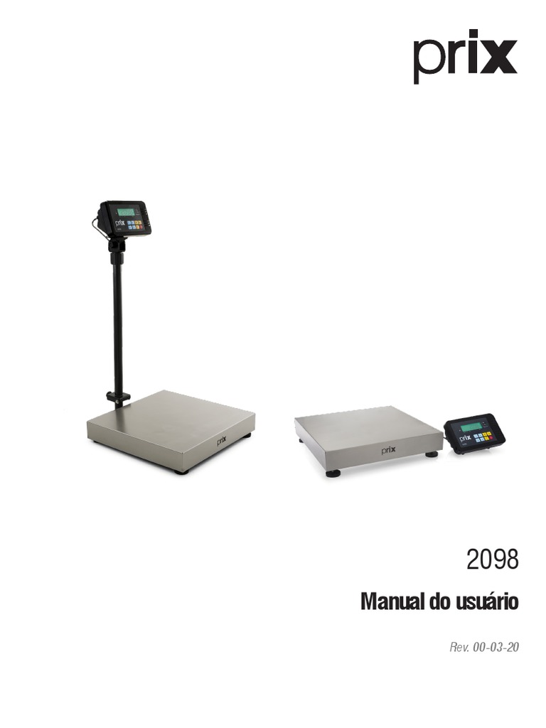 Manual Do Usuario Da 2098 Toledo | PDF | Eletrônicos | Rede de computadores