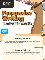Grade 8 Advertisement Notes | PDF