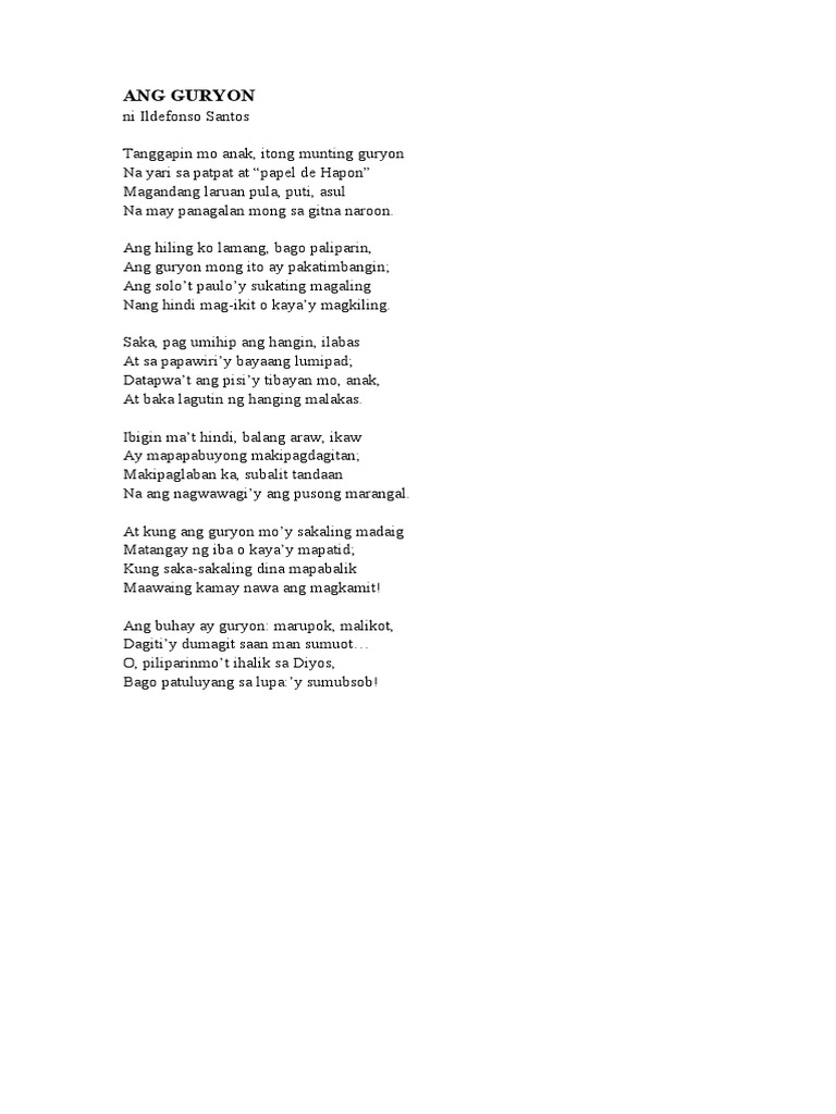 Ang Guryon-wps Office | PDF