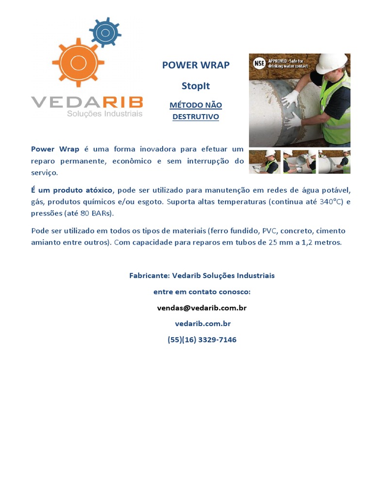 POWER WRAP - Matéria | PDF