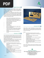 Alocrom 1200: Technical Process Bulletin | PDF | Corrosion | Chromium