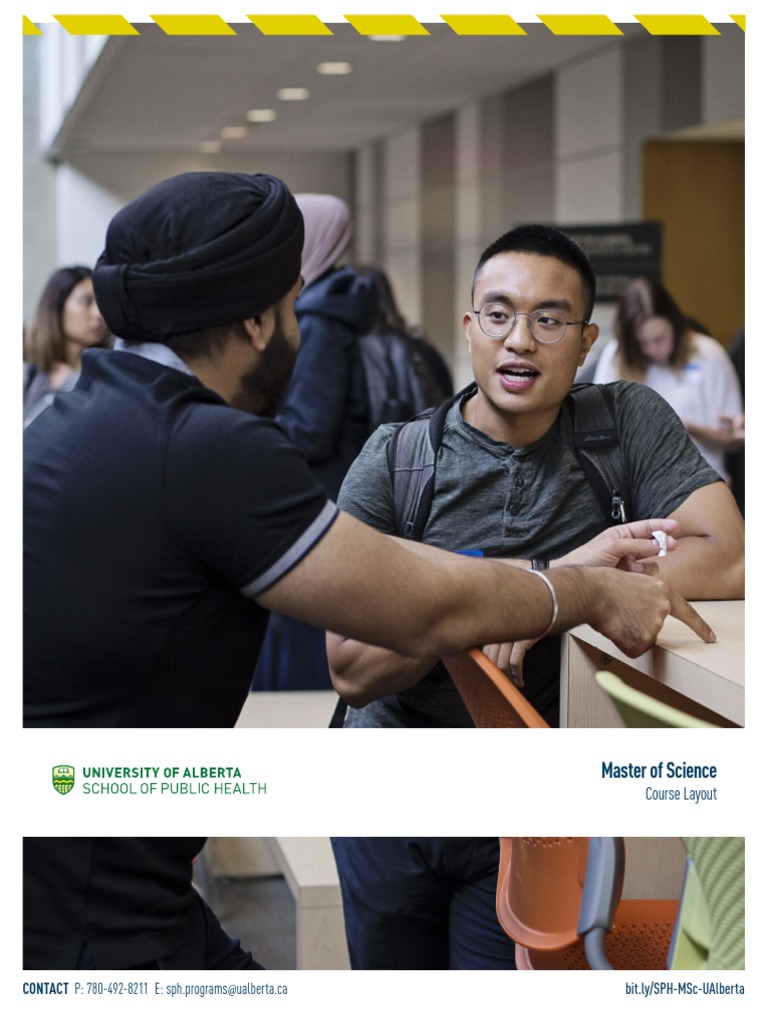 Course Layout-MSc | PDF | Postgraduate Education | Public Health