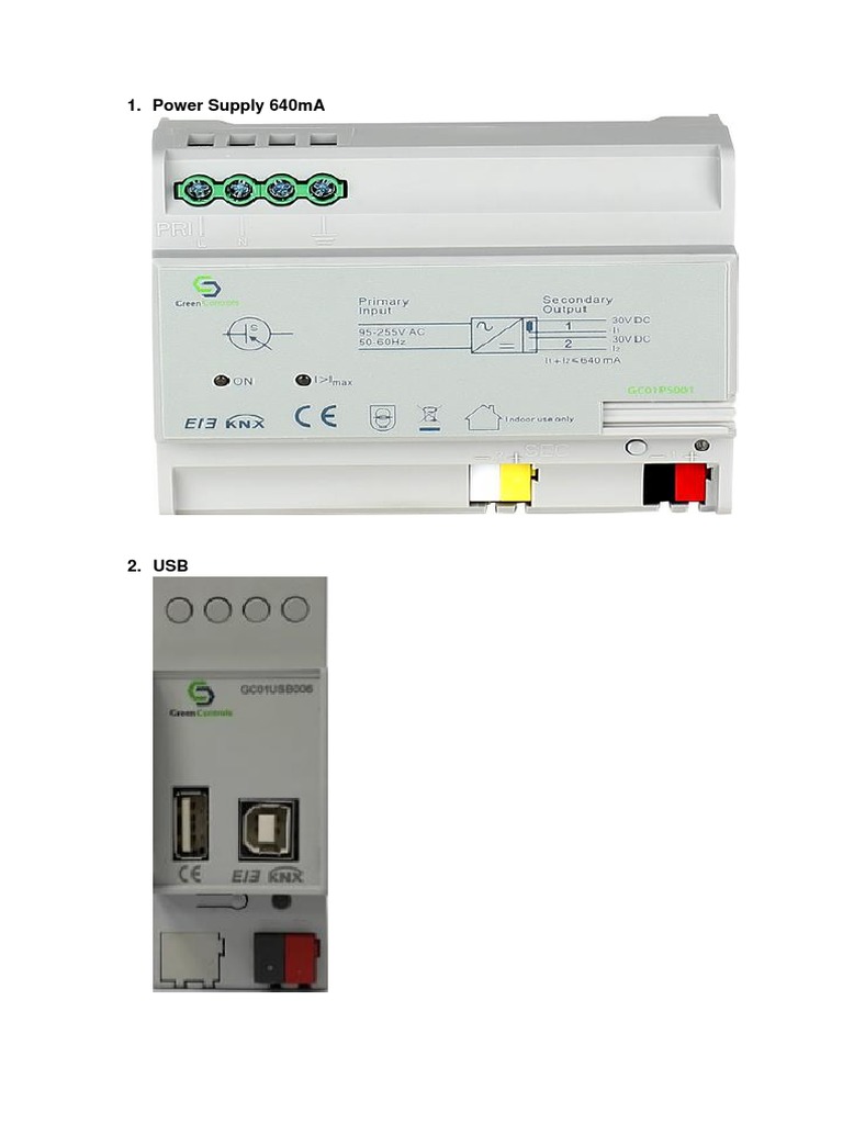 Komponen KNX | PDF