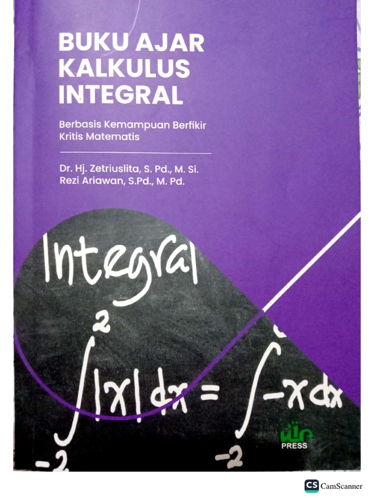 Buku Ajar Kalkulus Integral | PDF