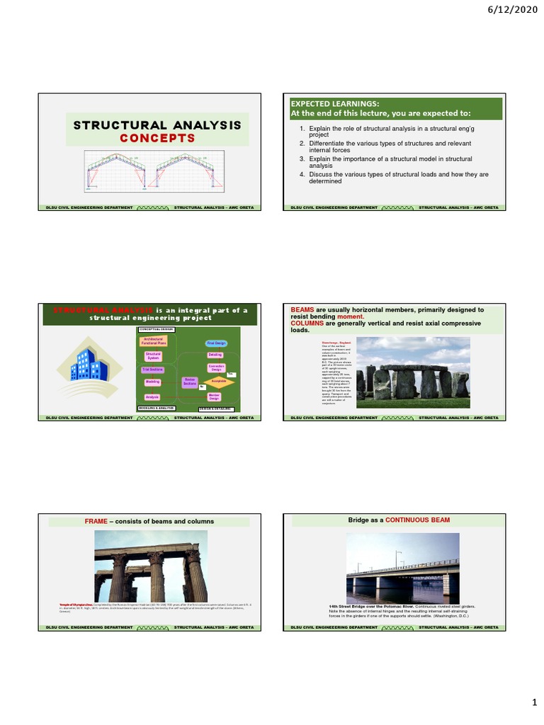 Student Cestruc 02 Struct Concepts | PDF