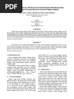 Template Sinta 4 | PDF