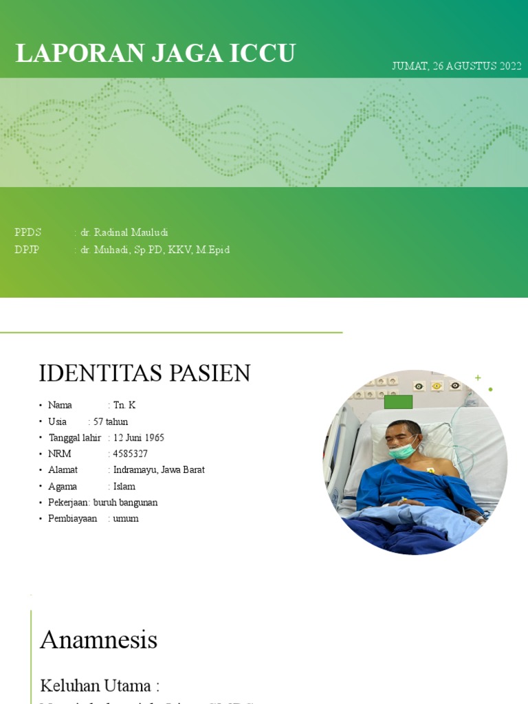 Lapjag ICCU 26 Agustus | PDF