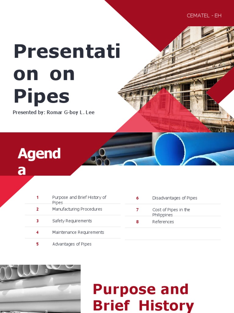 RGL Pipes | PDF | Pipe (Fluid Conveyance) | Corrosion
