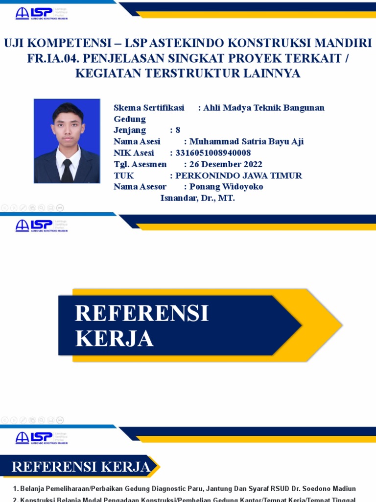 SKK Konstruksi | PDF