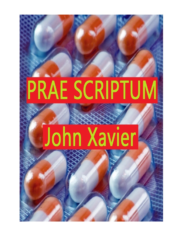 Prae Scriptum | PDF | Poetry