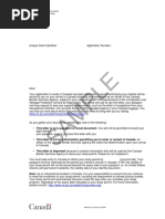 Study Permit Approval Letter | PDF | Travel Visa | Passport
