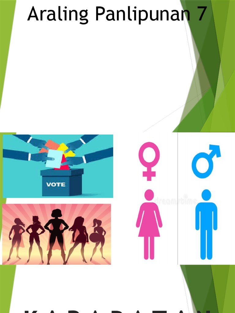 ap7 q4main - week 1 lesson 1 | PDF