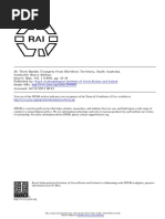 Wallumedegal Aboriginal Tribe Overview | PDF