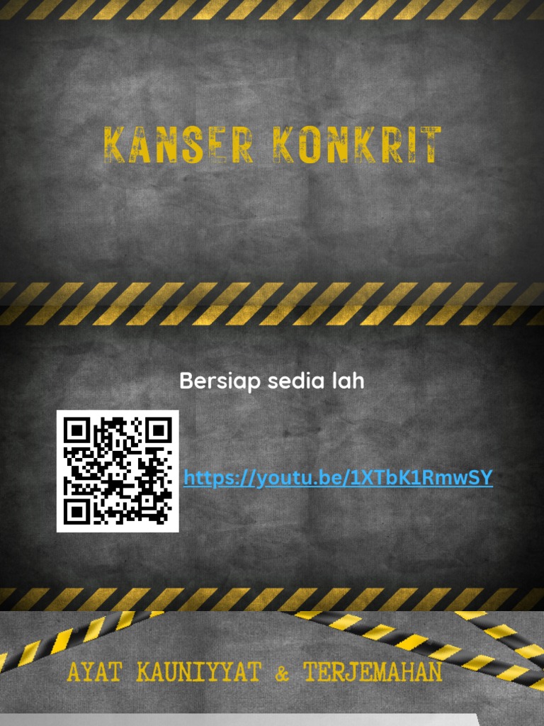 Kanser Konkrit | PDF