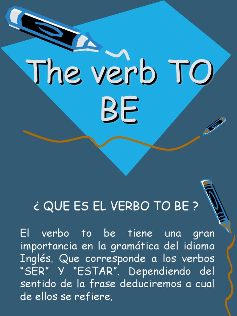 Verbo To Be | PDF