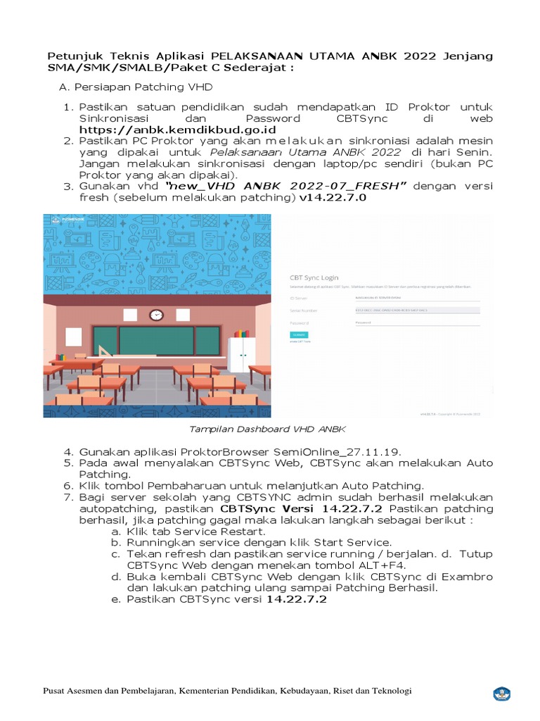 Petunjuk Sinkronisasi | PDF