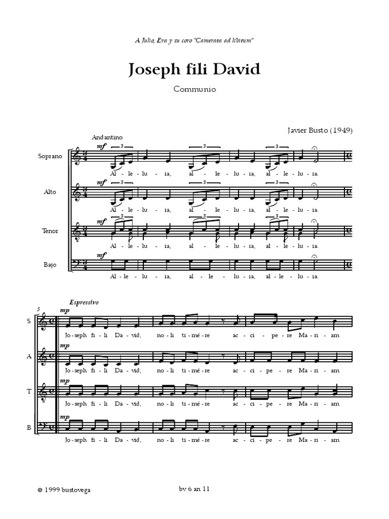 BUSTO - Joseph Fili David | PDF | Éléments de la musique