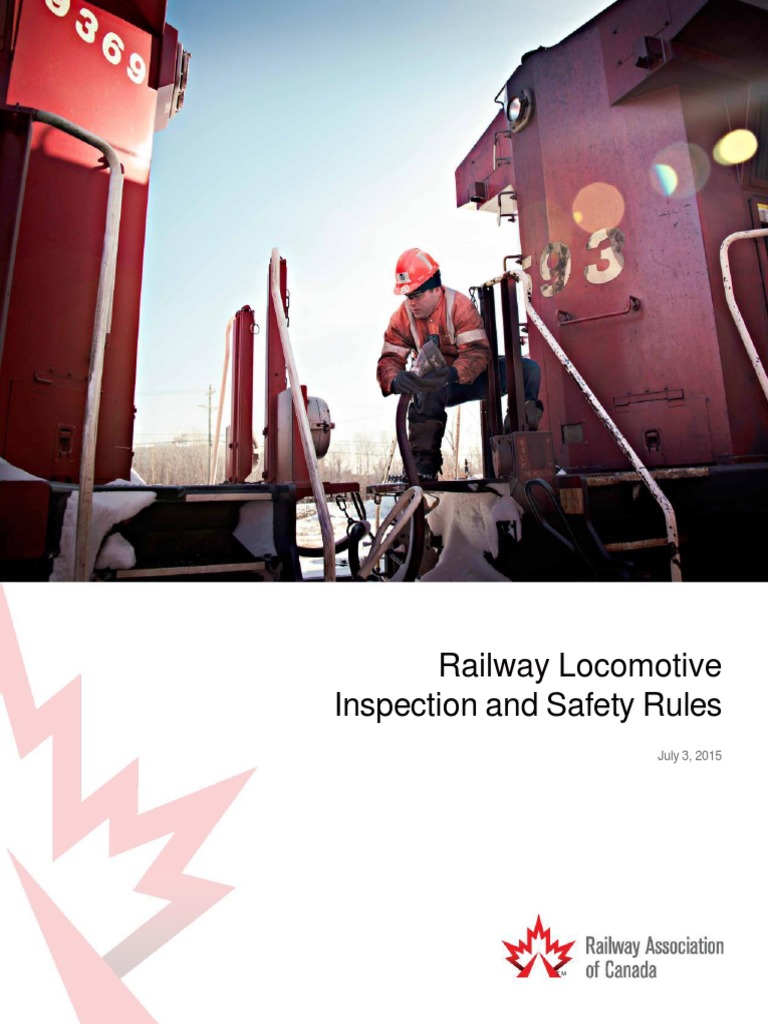 Railway Locomotive Inspection and Safety Rules - EN | PDF | Steam ...