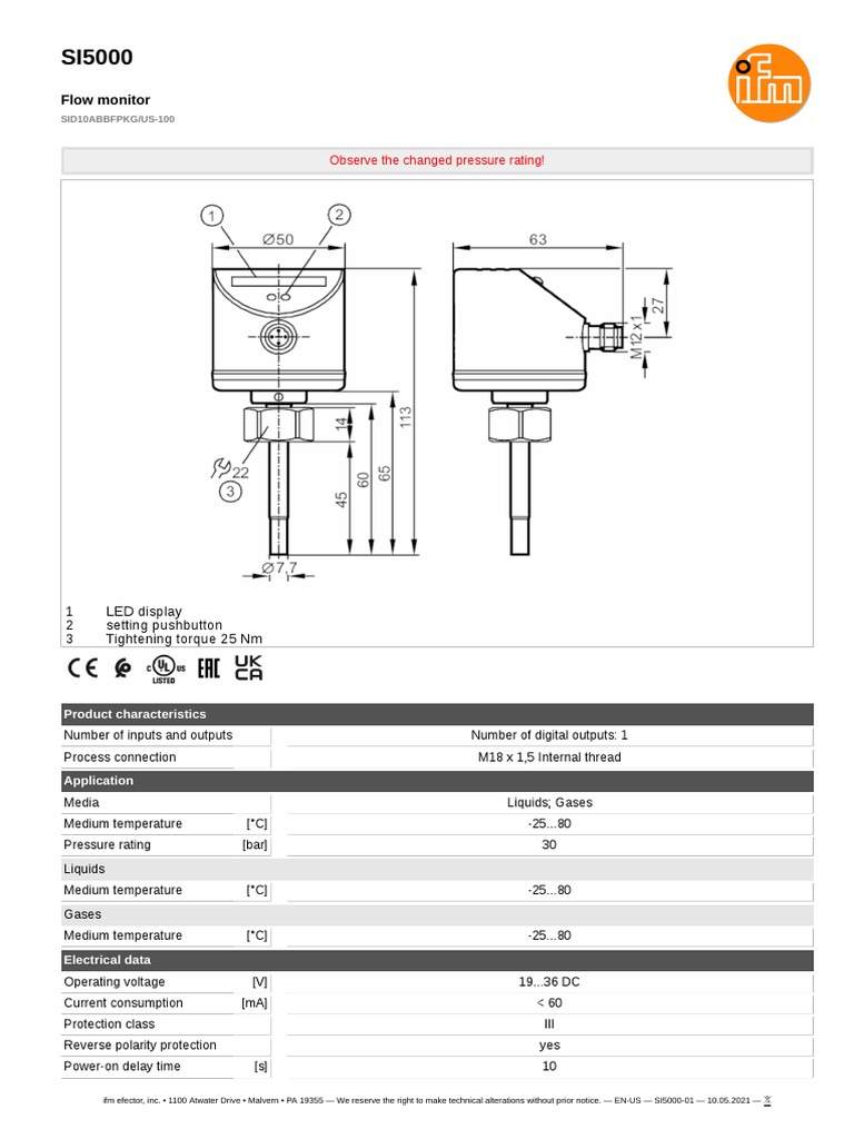 Si5000 01 - en Us | PDF | Power Supply | Electrical Connector
