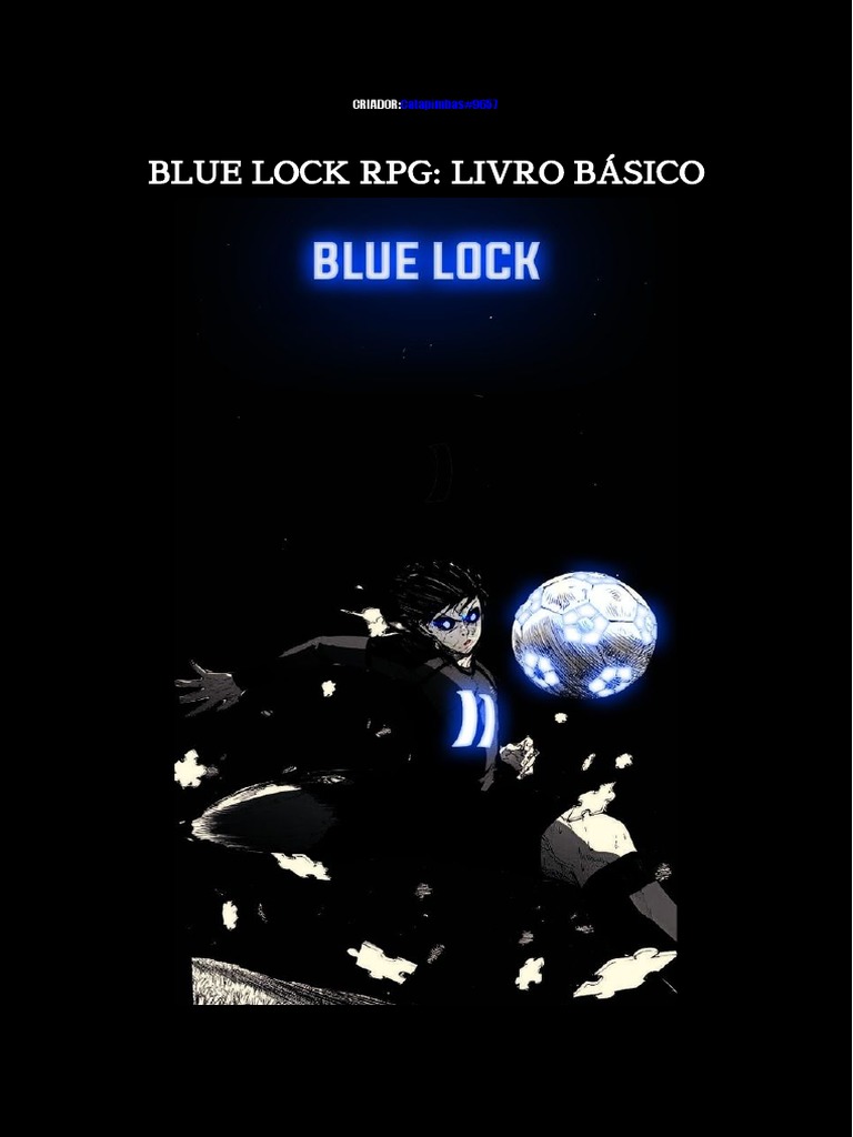 Sistema Catapimbas Blue Lock | PDF | Esportes | Jogos com bola