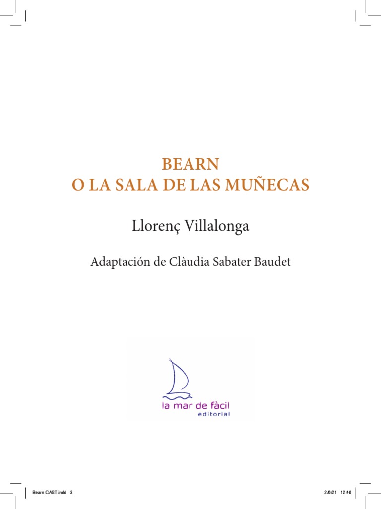 PDF Muestra - Bearn o La Sala de Las Mu Ecas | PDF
