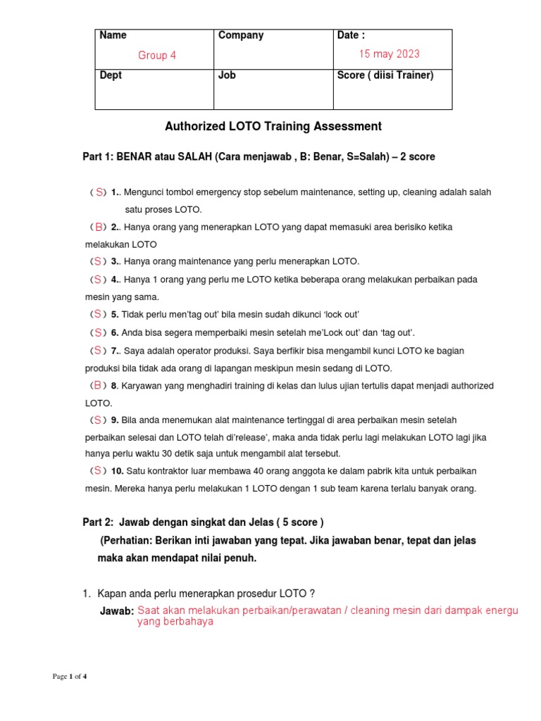 HW Day - 1.1 - Group 4 | PDF