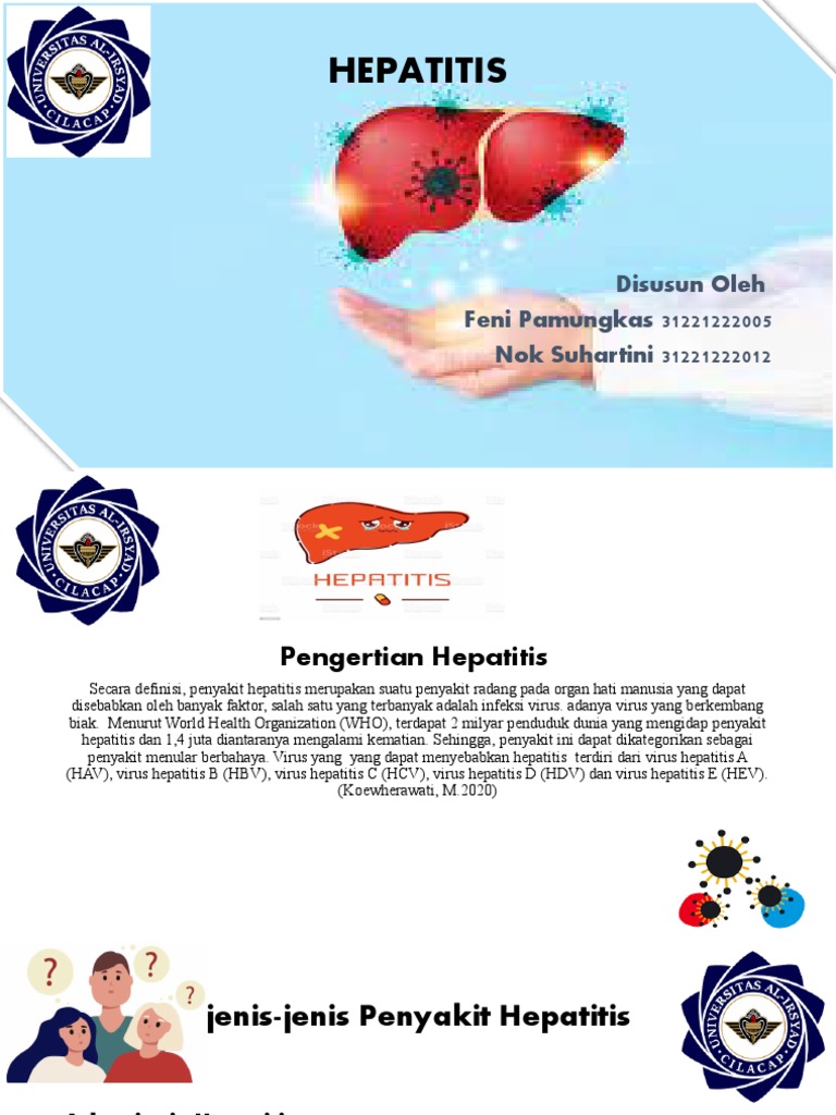 Hepatitis PPT TGL 17 | PDF