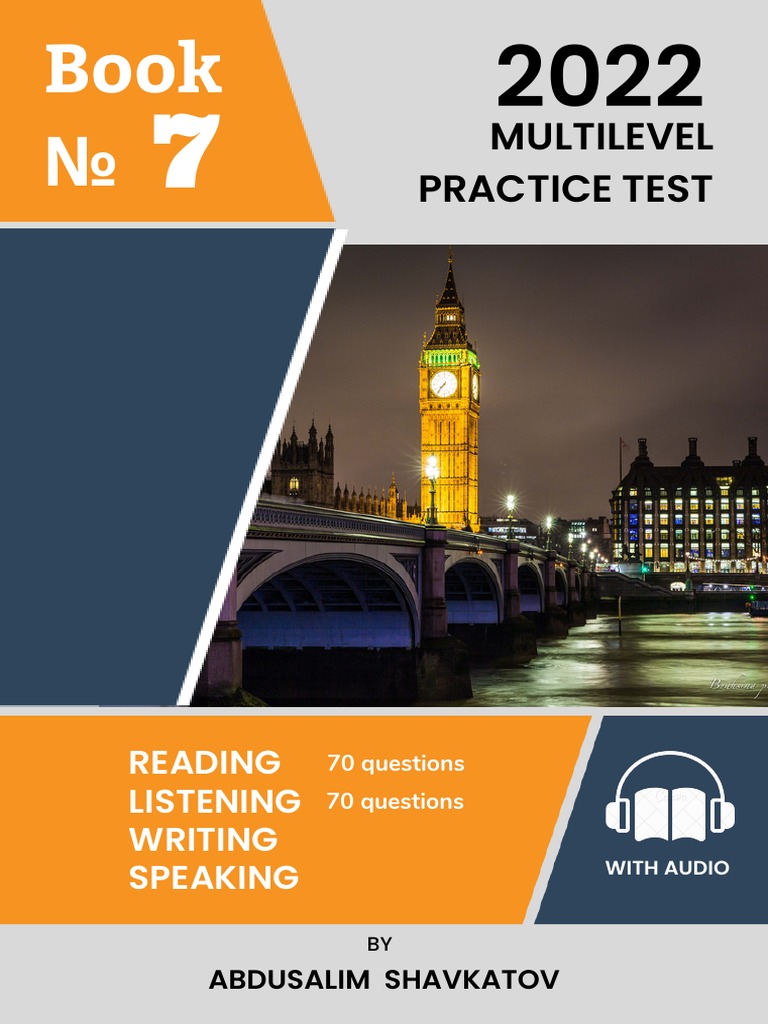 MULTILEVEL Full Practice Test 7 | PDF | Greenhouse Effect | Greenhouse Gas