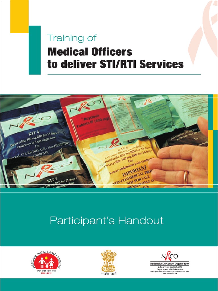 Medical Officer Handout | PDF | Sexually Transmitted Infection | Hiv/Aids