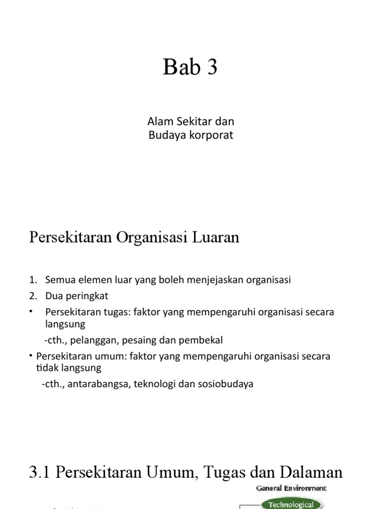Bab 3 | PDF