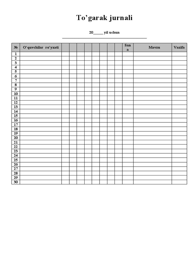 To'Garak Jurnal | PDF