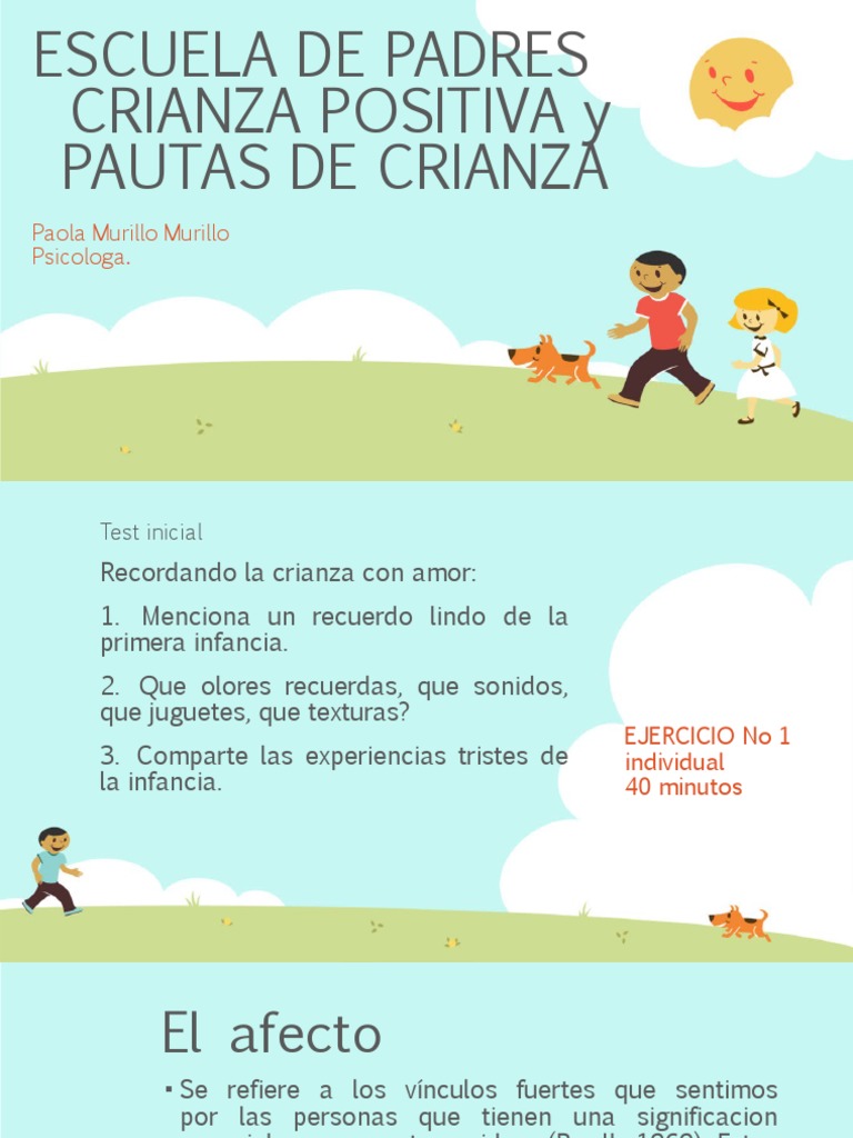 Crianza Positiva | PDF | Abuso infantil | Las emociones