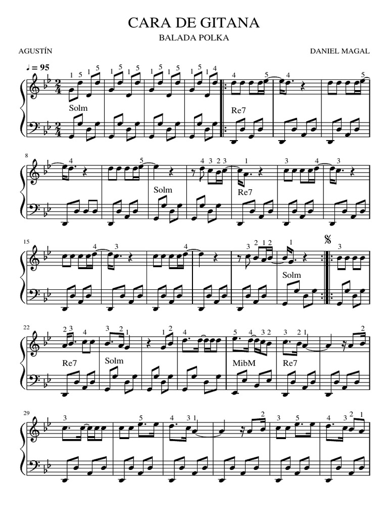 Cara de Gitana1660393573 | PDF