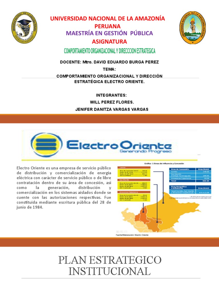 Electro Oriente | PDF | Perú