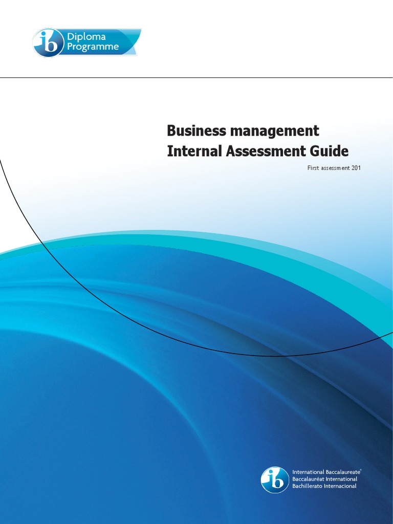Business Management IA Guide | PDF | Methodology | Citation