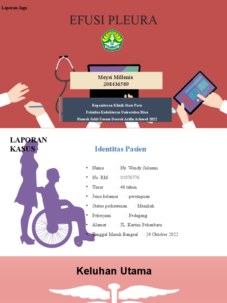 Efusi Pleura: Meysi Millenia 208436589 | PDF