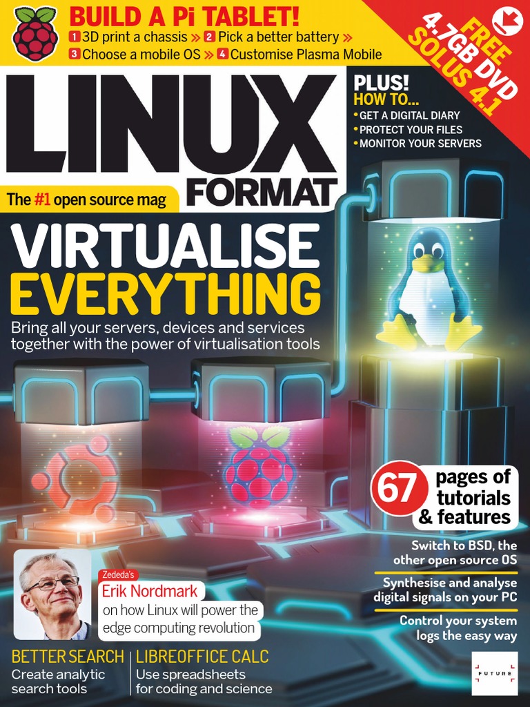LinuxFormatUK261 - 2020-04 | PDF | Linux Distribution | Computer Science