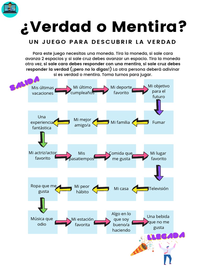 Juego de Verdad o Mentira Divertido | PDF
