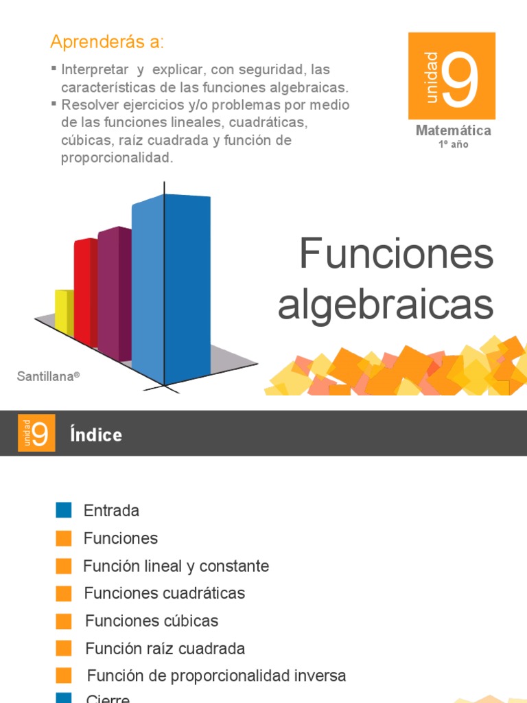 Clase 4, Funciones Algebraicas | PDF | Ecuación cuadrática | Función (Matemáticas)