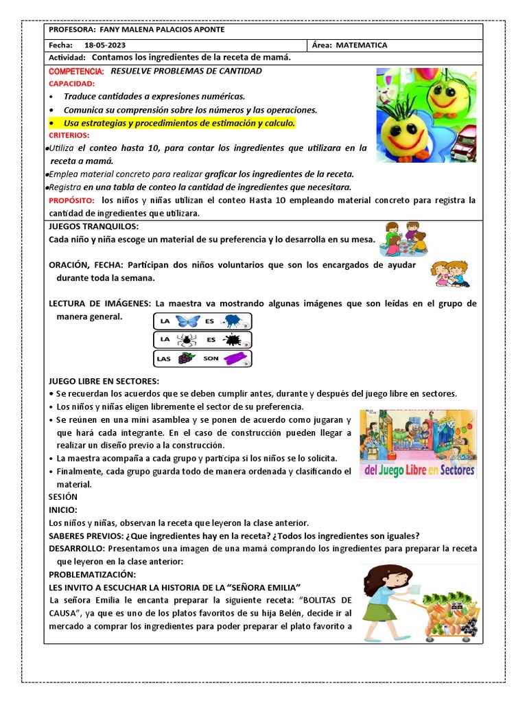 Jueves 18 de Mayo Conteo Ok | PDF | Alimentos