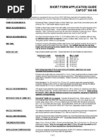 Cafco 300 Ac - C-TDS - 10-19 | PDF | Fires | Roof