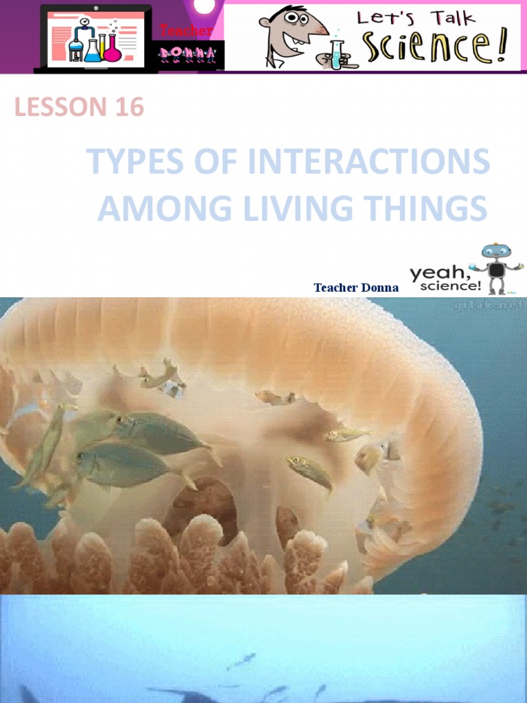 Lesson 16 Symbiotic Relationship 2 | PDF | Symbiosis | Behavioural Sciences