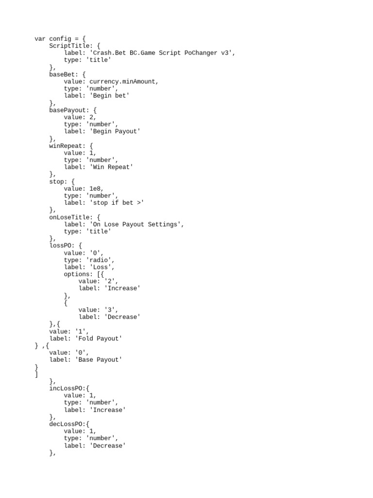 Scrip BC - Game | PDF